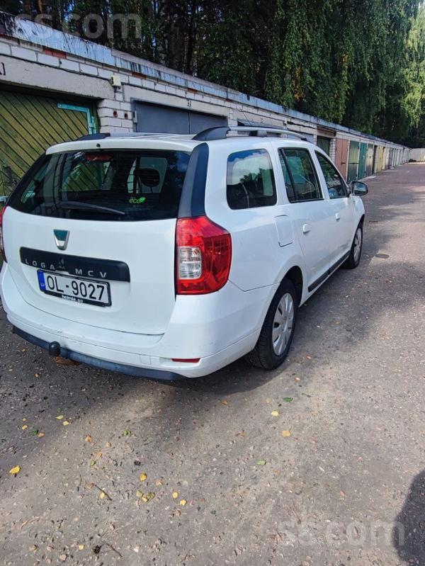 Balts Dacia Logan 2015 Rīga, ar dzinēja tilpumu 1.50 L un nobraukumu 240 tūkst. km par 2800 €, foto 5 vietnē AUTOMOTO.COM.LV