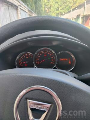 Balts Dacia Logan 2015 Rīga, ar dzinēja tilpumu 1.50 L un nobraukumu 240 tūkst. km par 2800 €, foto 10 vietnē AUTOMOTO.COM.LV