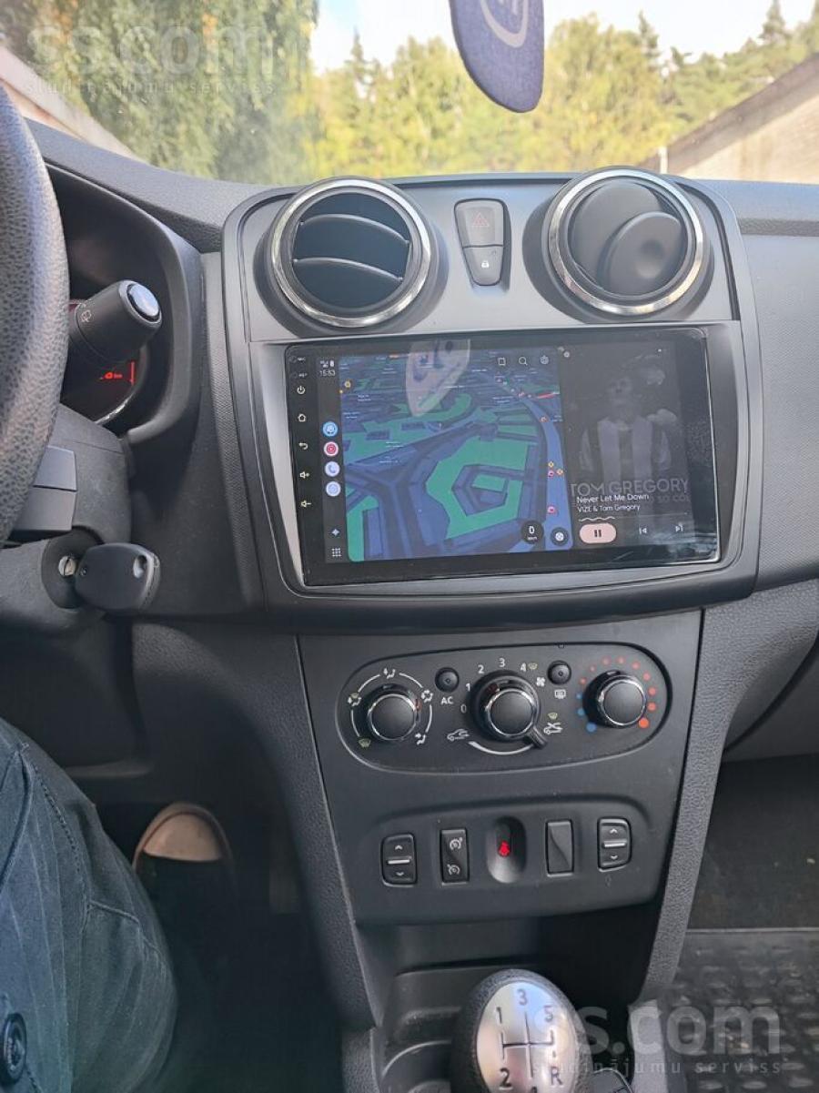 Balts Dacia Logan 2015 Rīga, ar dzinēja tilpumu 1.50 L un nobraukumu 240 tūkst. km par 2800 €, foto 11 vietnē AUTOMOTO.COM.LV