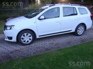 White Dacia Logan 2016 in Jurmala, with an engine capacity of 1.20 L and mileage of 150 thousand km for 3950 €, photo 5 on AUTOMOTO.COM.LV