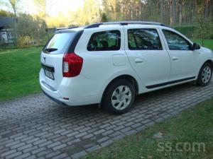 White Dacia Logan 2016 in Jurmala, with an engine capacity of 1.20 L and mileage of 150 thousand km for 3950 €, photo 7 on AUTOMOTO.COM.LV