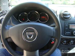 White Dacia Logan 2016 in Jurmala, with an engine capacity of 1.20 L and mileage of 150 thousand km for 3950 €, photo 10 on AUTOMOTO.COM.LV
