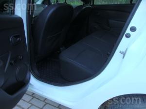 White Dacia Logan 2016 in Jurmala, with an engine capacity of 1.20 L and mileage of 150 thousand km for 3950 €, photo 12 on AUTOMOTO.COM.LV
