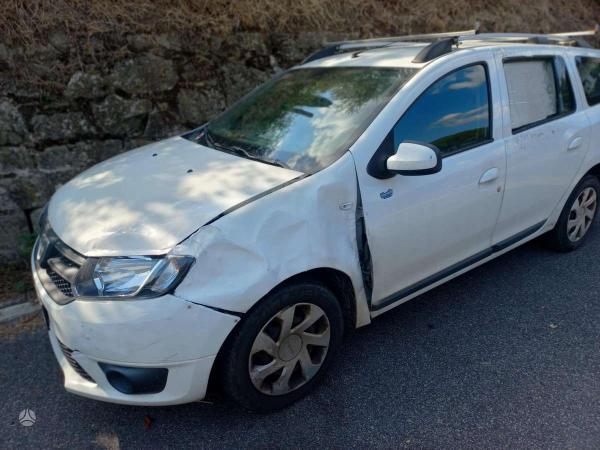 Balts Dacia Logan 2016 Panevēža, ar dzinēja tilpumu 1.46 L un nobraukumu 260 tūkst. km par 1750 €, foto 1 vietnē AUTOMOTO.COM.LV