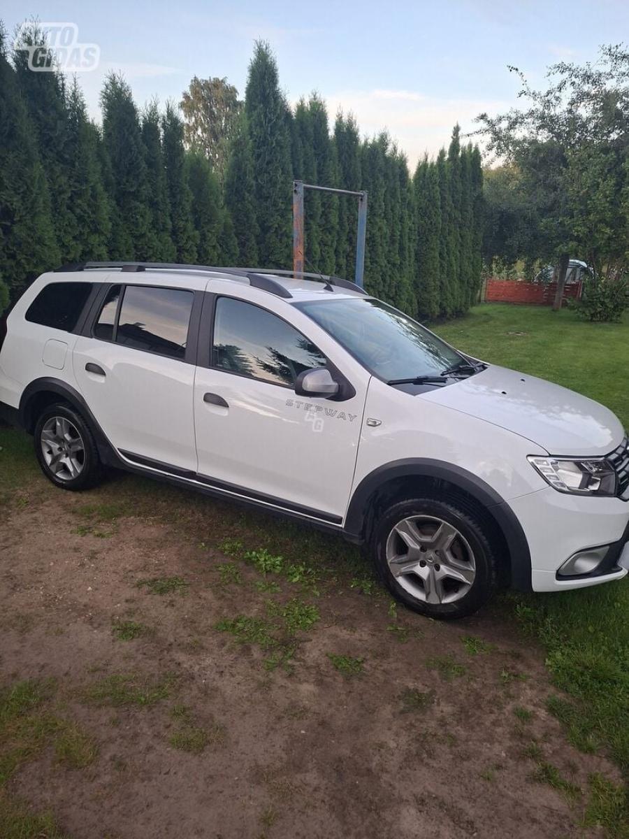 White Dacia Logan 2018 in Radviliskis, with an engine capacity of 0.90 L and mileage of 114 thousand km for 5000 €, photo 1 on AUTOMOTO.COM.LV