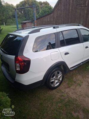 White Dacia Logan 2018 in Radviliskis, with an engine capacity of 0.90 L and mileage of 114 thousand km for 5000 €, photo 6 on AUTOMOTO.COM.LV