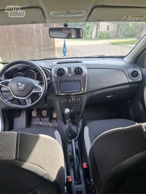 White Dacia Logan 2018 in Radviliskis, with an engine capacity of 0.90 L and mileage of 114 thousand km for 5000 €, photo 9 on AUTOMOTO.COM.LV