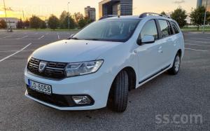 Balts Dacia Logan 2018 Rīga, ar dzinēja tilpumu 1.50 L un nobraukumu 67 tūkst. km par 6490 €, foto  vietnē AUTOMOTO.COM.LV