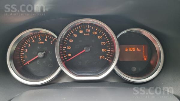 Белый Дачия Логан 2018 в Рига, объемом двигателя 1.50 л и пробегом 67 тыс. км за 6490 €, фото 6 на AUTOMOTO.COM.LV