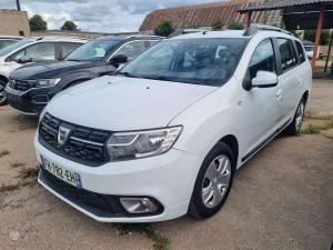 Balts Dacia Logan 2019 Tauragė, ar dzinēja tilpumu 1.50 L un nobraukumu 256 tūkst. km par 4200 €, foto  vietnē AUTOMOTO.COM.LV