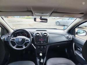 White Dacia Logan 2019 in Taurage, with an engine capacity of 1.50 L and mileage of 256 thousand km for 4200 €, photo 3 on AUTOMOTO.COM.LV