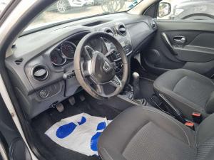 White Dacia Logan 2019 in Taurage, with an engine capacity of 1.50 L and mileage of 256 thousand km for 4200 €, photo 4 on AUTOMOTO.COM.LV