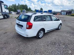 White Dacia Logan 2019 in Taurage, with an engine capacity of 1.50 L and mileage of 256 thousand km for 4200 €, photo 7 on AUTOMOTO.COM.LV