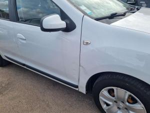 White Dacia Logan 2019 in Taurage, with an engine capacity of 1.50 L and mileage of 256 thousand km for 4200 €, photo 8 on AUTOMOTO.COM.LV