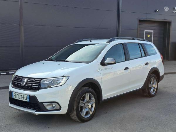 Balts Dacia Logan 2019 Tauragė, ar dzinēja tilpumu 1.46 L un nobraukumu 220 tūkst. km par 5300 €, foto 1 vietnē AUTOMOTO.COM.LV