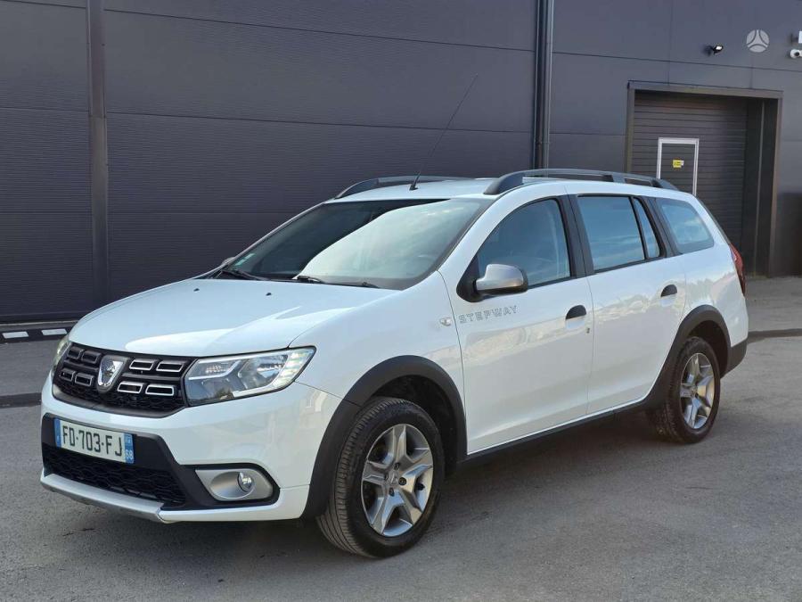 Balts Dacia Logan 2019 Tauragė, ar dzinēja tilpumu 1.46 L un nobraukumu 220 tūkst. km par 5300 €, foto 1 vietnē AUTOMOTO.COM.LV