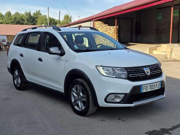 Balts Dacia Logan 2019 Tauragė, ar dzinēja tilpumu 1.46 L un nobraukumu 220 tūkst. km par 5300 €, foto 3 vietnē AUTOMOTO.COM.LV