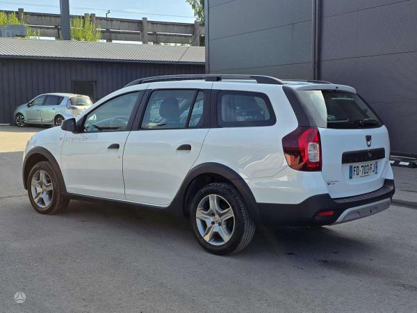 Balts Dacia Logan 2019 Tauragė, ar dzinēja tilpumu 1.46 L un nobraukumu 220 tūkst. km par 5300 €, foto 4 vietnē AUTOMOTO.COM.LV