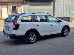 Balts Dacia Logan 2019 Tauragė, ar dzinēja tilpumu 1.46 L un nobraukumu 220 tūkst. km par 5300 €, foto 5 vietnē AUTOMOTO.COM.LV