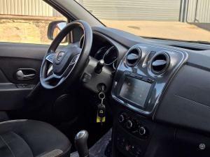 Balts Dacia Logan 2019 Tauragė, ar dzinēja tilpumu 1.46 L un nobraukumu 220 tūkst. km par 5300 €, foto 7 vietnē AUTOMOTO.COM.LV