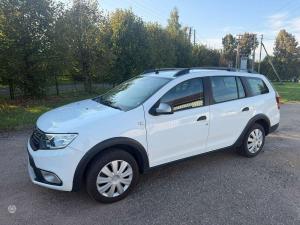 White Dacia Logan 2019 in Silale, with an engine capacity of 1.50 L and mileage of 335 thousand km for 5290 €, photo  on AUTOMOTO.COM.LV