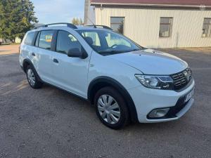 White Dacia Logan 2019 in Silale, with an engine capacity of 1.50 L and mileage of 335 thousand km for 5290 €, photo 3 on AUTOMOTO.COM.LV