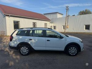 White Dacia Logan 2019 in Silale, with an engine capacity of 1.50 L and mileage of 335 thousand km for 5290 €, photo 4 on AUTOMOTO.COM.LV