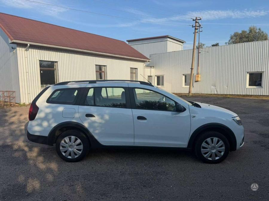 White Dacia Logan 2019 in Silale, with an engine capacity of 1.50 L and mileage of 335 thousand km for 5290 €, photo 4 on AUTOMOTO.COM.LV