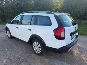 White Dacia Logan 2019 in Silale, with an engine capacity of 1.50 L and mileage of 335 thousand km for 5290 €, photo 6 on AUTOMOTO.COM.LV