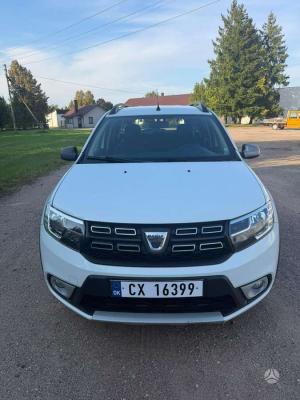White Dacia Logan 2019 in Silale, with an engine capacity of 1.50 L and mileage of 335 thousand km for 5290 €, photo 8 on AUTOMOTO.COM.LV