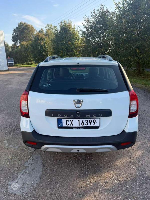 White Dacia Logan 2019 in Silale, with an engine capacity of 1.50 L and mileage of 335 thousand km for 5290 €, photo 9 on AUTOMOTO.COM.LV