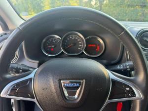White Dacia Logan 2019 in Silale, with an engine capacity of 1.50 L and mileage of 335 thousand km for 5290 €, photo 10 on AUTOMOTO.COM.LV