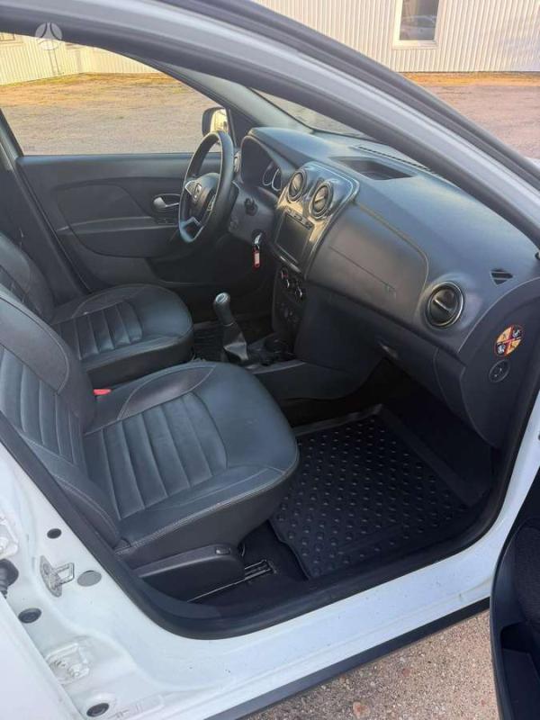 White Dacia Logan 2019 in Silale, with an engine capacity of 1.50 L and mileage of 335 thousand km for 5290 €, photo 11 on AUTOMOTO.COM.LV