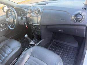 White Dacia Logan 2019 in Silale, with an engine capacity of 1.50 L and mileage of 335 thousand km for 5290 €, photo 12 on AUTOMOTO.COM.LV