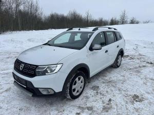 Balts Dacia Logan 2020 Kauņa, ar dzinēja tilpumu 0.90 L un nobraukumu 134 tūkst. km par 6550 €, foto  vietnē AUTOMOTO.COM.LV