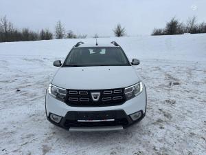 Balts Dacia Logan 2020 Kauņa, ar dzinēja tilpumu 0.90 L un nobraukumu 134 tūkst. km par 6550 €, foto 2 vietnē AUTOMOTO.COM.LV