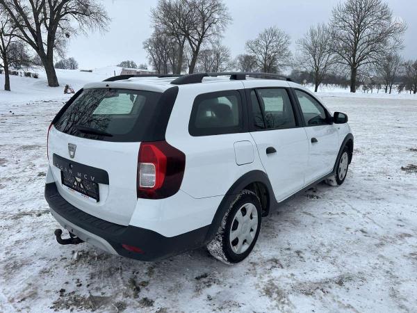 Balts Dacia Logan 2020 Kauņa, ar dzinēja tilpumu 0.90 L un nobraukumu 134 tūkst. km par 6550 €, foto 5 vietnē AUTOMOTO.COM.LV
