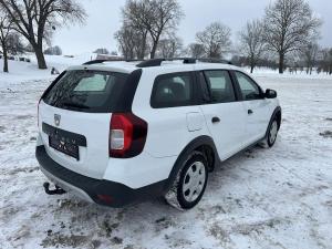 Balts Dacia Logan 2020 Kauņa, ar dzinēja tilpumu 0.90 L un nobraukumu 134 tūkst. km par 6550 €, foto 5 vietnē AUTOMOTO.COM.LV