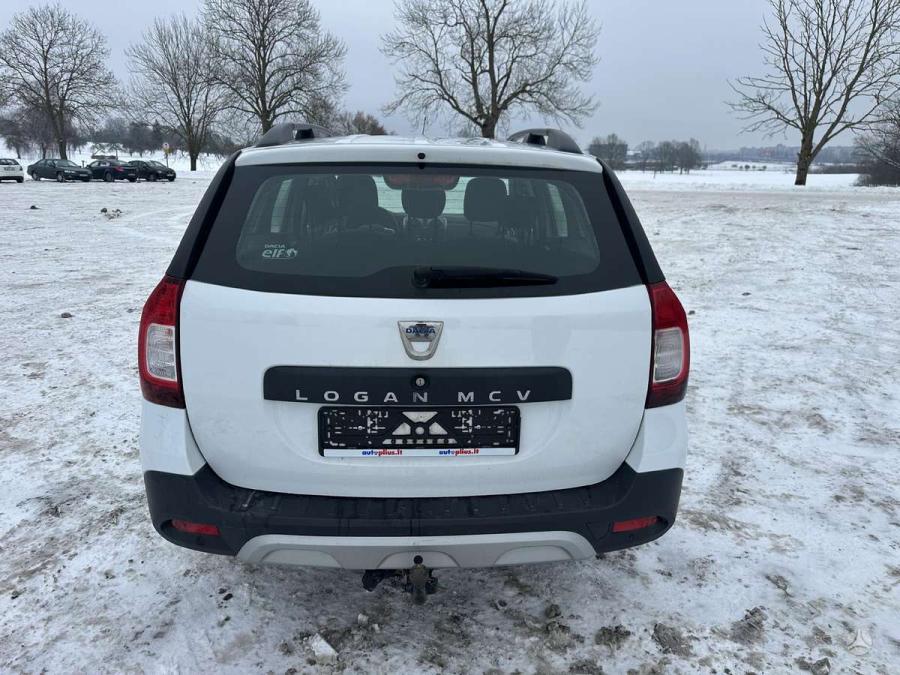 Balts Dacia Logan 2020 Kauņa, ar dzinēja tilpumu 0.90 L un nobraukumu 134 tūkst. km par 6550 €, foto 6 vietnē AUTOMOTO.COM.LV