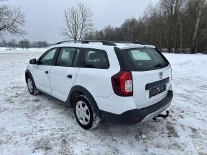 Balts Dacia Logan 2020 Kauņa, ar dzinēja tilpumu 0.90 L un nobraukumu 134 tūkst. km par 6550 €, foto 7 vietnē AUTOMOTO.COM.LV