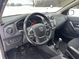 Balts Dacia Logan 2020 Kauņa, ar dzinēja tilpumu 0.90 L un nobraukumu 134 tūkst. km par 6550 €, foto 10 vietnē AUTOMOTO.COM.LV