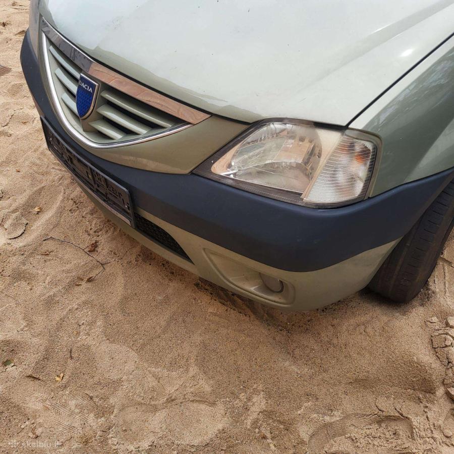 Dzeltens Dacia Logan 2006 Kauņa, ar dzinēja tilpumu 1.60 L un nobraukumu 300 tūkst. km par 850 €, foto 1 vietnē AUTOMOTO.COM.LV