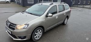 Dzeltens Dacia Logan 2015 Tauragė, ar dzinēja tilpumu 0.90 L un nobraukumu 173 tūkst. km par 3200 €, foto  vietnē AUTOMOTO.COM.LV