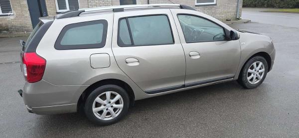 Dzeltens Dacia Logan 2015 Tauragė, ar dzinēja tilpumu 0.90 L un nobraukumu 173 tūkst. km par 3200 €, foto 5 vietnē AUTOMOTO.COM.LV