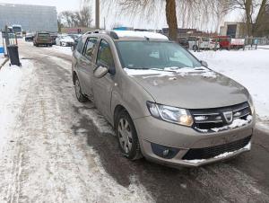 Желтый Дачия Логан 2015 в Мариямполе, объемом двигателя 1.46 л и пробегом 92 тыс. км за 2850 €, фото 2 на AUTOMOTO.COM.LV