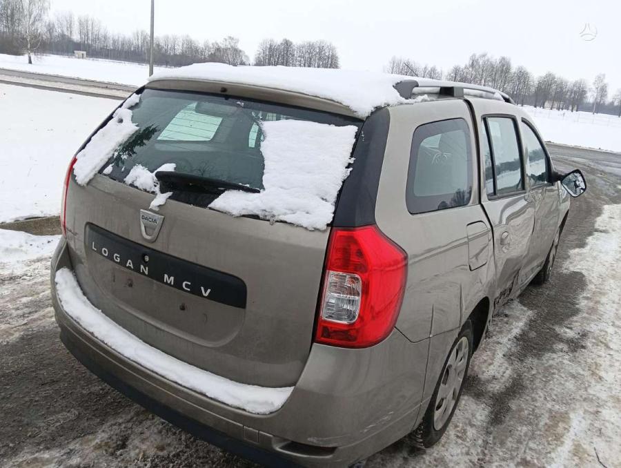 Желтый Дачия Логан 2015 в Мариямполе, объемом двигателя 1.46 л и пробегом 92 тыс. км за 2850 €, фото 7 на AUTOMOTO.COM.LV