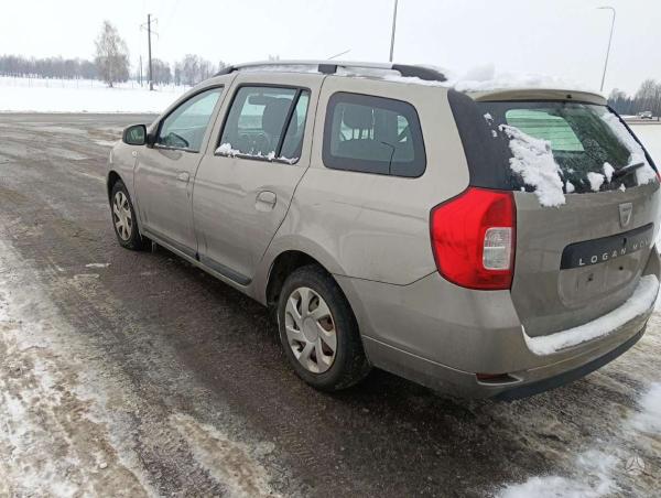 Yellow Dacia Logan 2015 in Marijampole, with an engine capacity of 1.46 L and mileage of 92 thousand km for 2850 €, photo 9 on AUTOMOTO.COM.LV