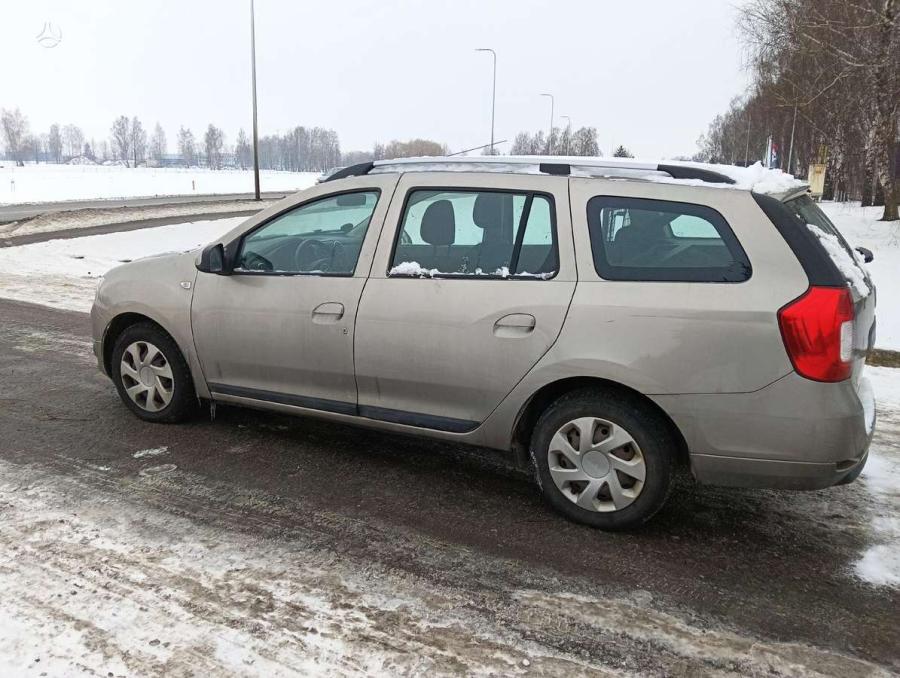 Желтый Дачия Логан 2015 в Мариямполе, объемом двигателя 1.46 л и пробегом 92 тыс. км за 2850 €, фото 10 на AUTOMOTO.COM.LV