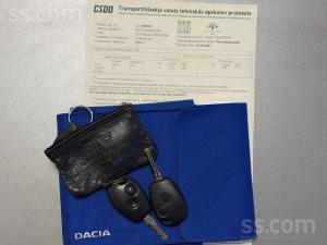 Черный Дачия Сандеро 2013 в Цесис, объемом двигателя 0.90 л и пробегом 169 тыс. км за 5000 €, фото 34 на AUTOMOTO.COM.LV