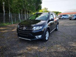 Black Dacia Sandero 2014 in Radviliskis, with an engine capacity of 0.90 L and mileage of 159 thousand km for 3250 €, photo  on AUTOMOTO.COM.LV